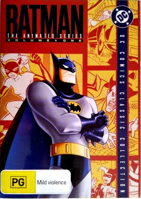 BATMAN - THE Animated Series: Volume 1 (DVD, 4 Discs) NEW $14.80 ...