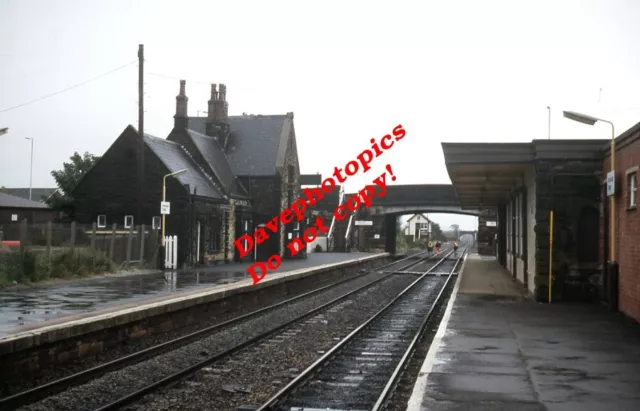 ORIGINAL 35MM Slide Railway Diesel - Burscough Bridge station Aug 1987 ...