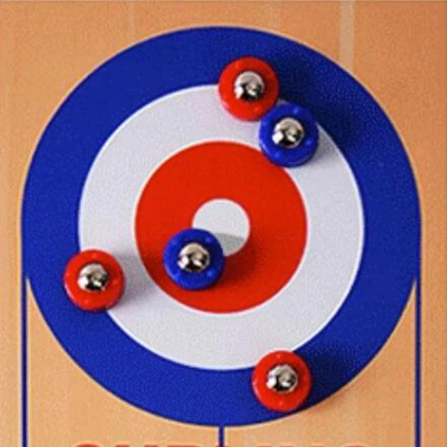 16 PCS SHUFFLEBOARD Pucks Set, Shuffleboard Table Pucks Portable ...