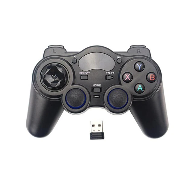 Wireless Game Controller Gamepad Usb Joystick For Laptop Pc Win 7 8 10