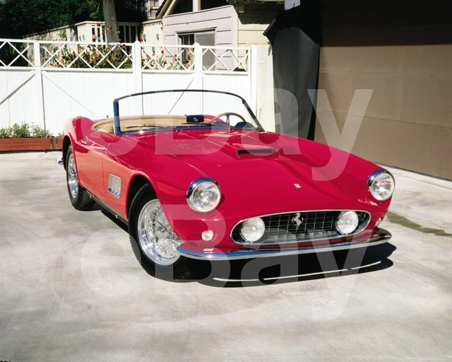 FERRIS BUELLER'S DAY Off (1986) Voiture 1961 Ferrari 250GT 10x8 Photo ...