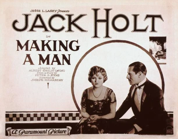 MAKING A MAN Lobby Card Eva Novak Jack Holt 1922 Old Movie Photo $9.00 - PicClick AU