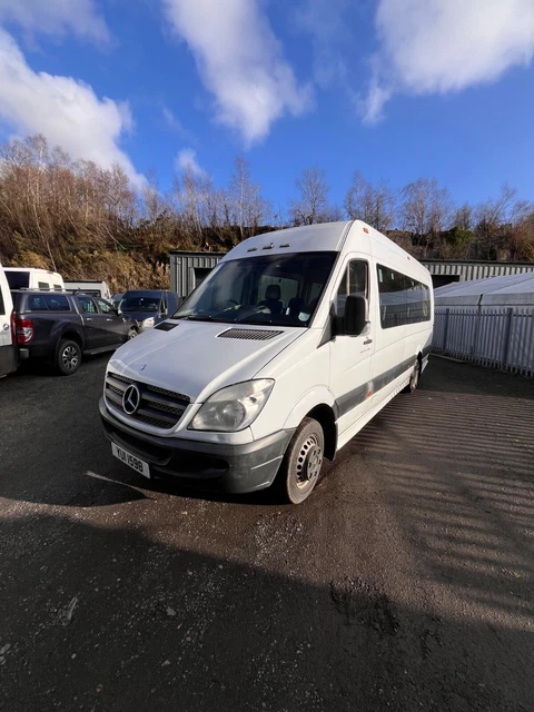MERCEDES SPRINTER 16 seat mini coach £10,500.00 - PicClick UK