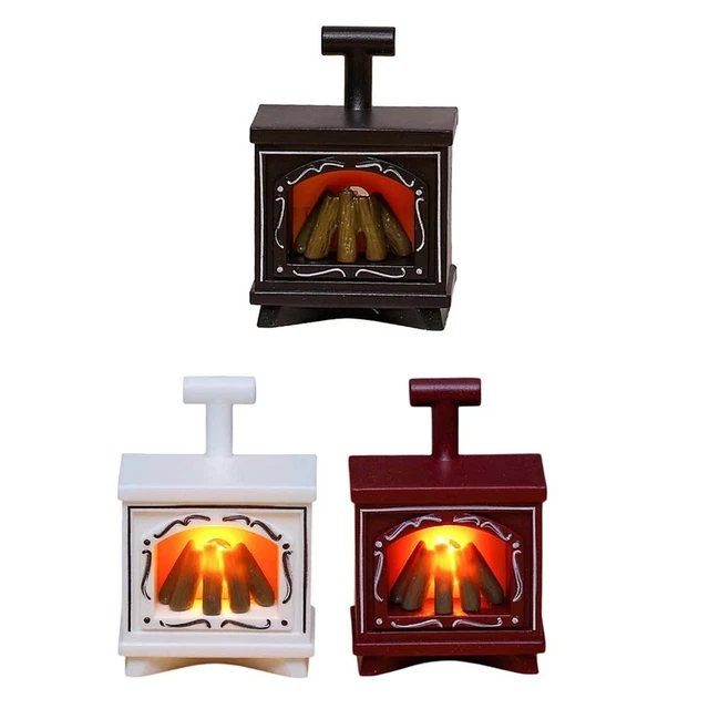 REALISTIC FLAME EFFECT Night Light for Living Room and Craft Decoration ...