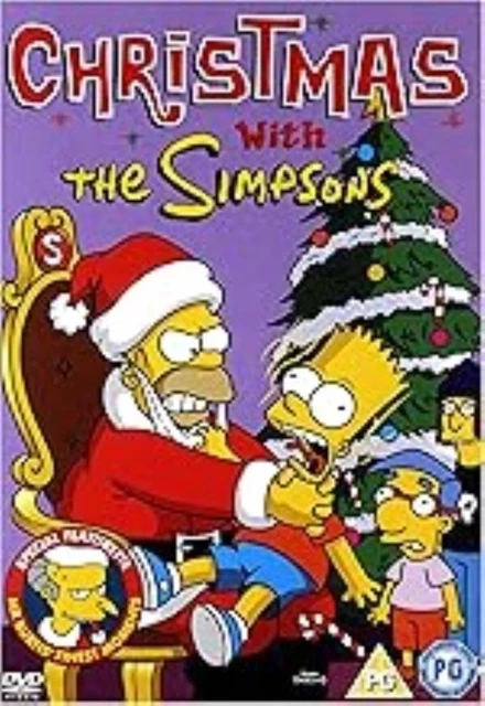 THE SIMPSONS: CHRISTMAS with the Simpsons DVD (2003) £2.39 - PicClick UK