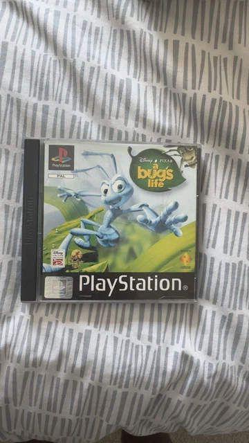 SONY PLAYSTATION 1 PS1 Console Game a Bugs Life Complete with Manual £ ...