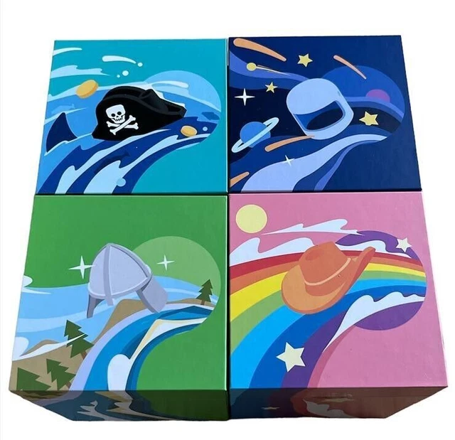 LEGO TOYSRUS BRICKTOBER 2022 Adventure Rides Collection Set Complet 4 ...