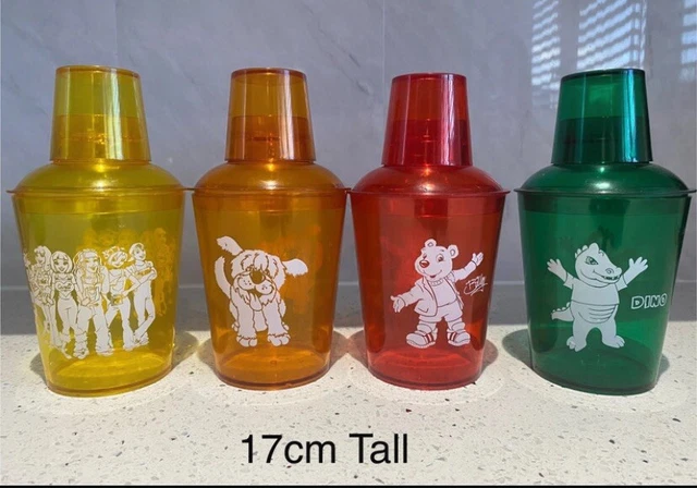 BUTLINS DRINK MIXERS/COCKTAIL Mixers Vintage Very Rare, Billy Bear ...