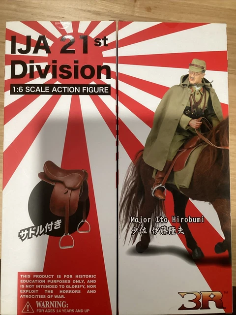 3R/DID 1/6 SCALE WWII Japanese Major Ito Hirobumi, IJA 21st Division, JP603 $440.00 - PicClick AU