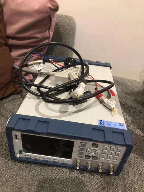 BK PRECISION 891 Le compteur LCR 891 Bench est capable de mesurer des ...