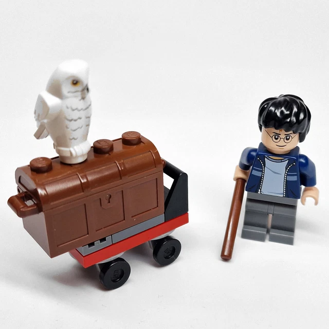 LEGO HARRY POTTER Hedwig Trolley & The Lab - 100% Complete Sets £9.99 - PicClick UK