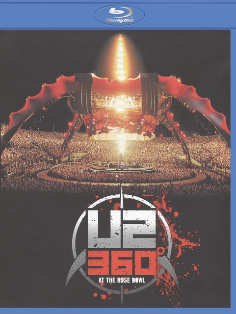 U2 360° AT the Rose Bowl [Blu-Ray] Blu-ray - New £17.27 - PicClick UK