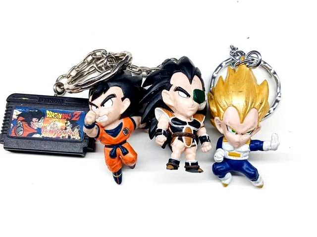 FIGURINE BANDAI DRAGON Ball Vegeta Goku Raditz mini porte-clés jouet PI ...