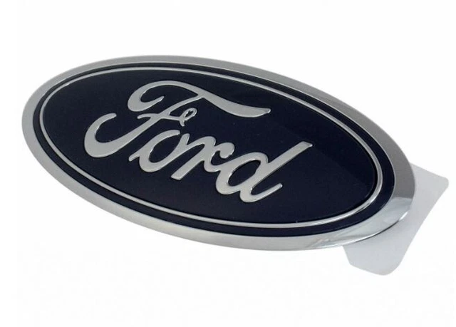 GENUINE FORD EMBLEM LB5Z-9942528-A ford oval for F150 tailgate ...