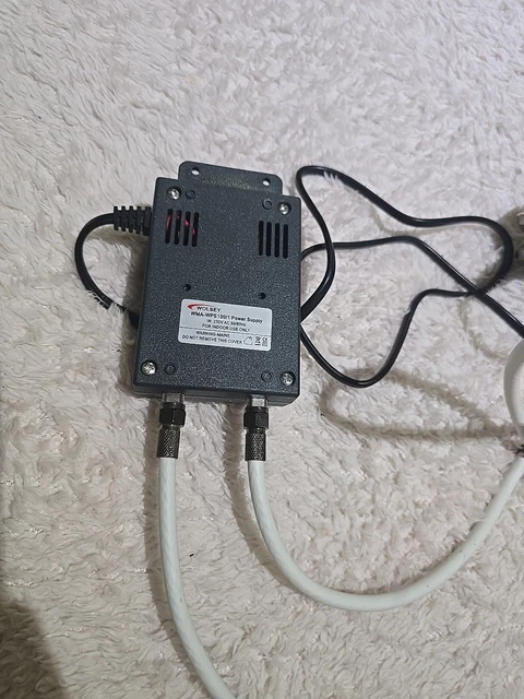 WOLSEY TV AERIAL distribution amplifier power supply unit (model WMA ...