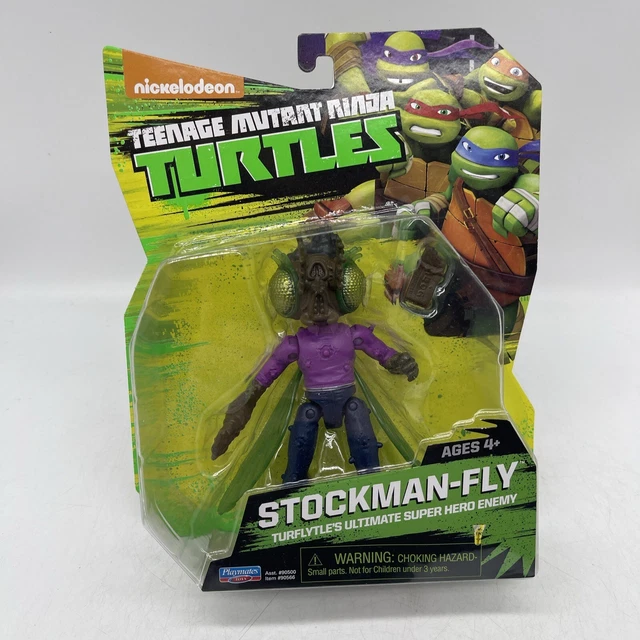 NICKELODEON TEENAGE MUTANT Ninja Turtles Stockman-Fly Figure 2014 £49. ...