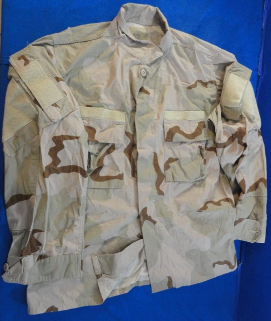 SPECIAL FORCES DELTA Force Recon Dcu Desert Camouflage Tactical Jacket ...
