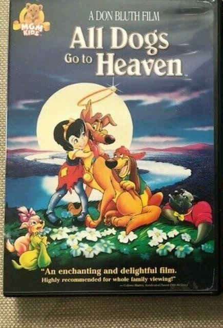 ALL DOGS GO To Heaven EUR 6,64 - PicClick FR
