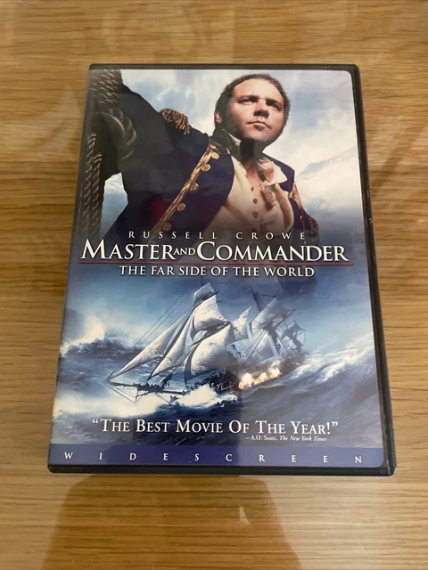 MASTER AND COMMANDER: The Far Side of the World (DVD, 2003) EUR 0,47 ...
