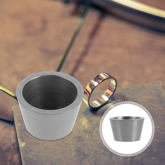 GRAPHITE MOULES EN Pour La Coulée Lingotière De D'or Moulage Bijoux EUR ...