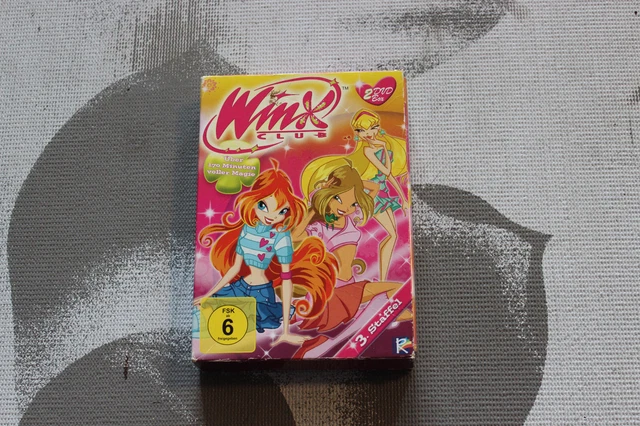 WINX CLUB 3. Staffel-Box 1 Teil 1und 2 ( 2xDVD) Zustand: gebraucht EUR ...