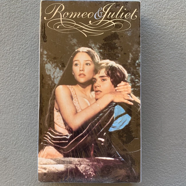 ROMEO & JULIET VHS tape Leonard Whiting Olivia Hussey 1968 film Sealed ...