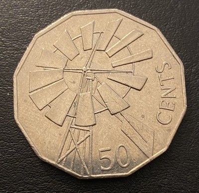 QUEEN ELIZABETH II 2002 AUSTRALIAN 50 CENT COIN - YEAR OF THE OUTBACK ...