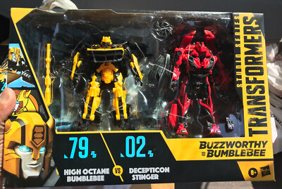 TRANSFORMERS STUDIO SERIES 79 High Octane Buzzworthy Bumblebee 02 ...