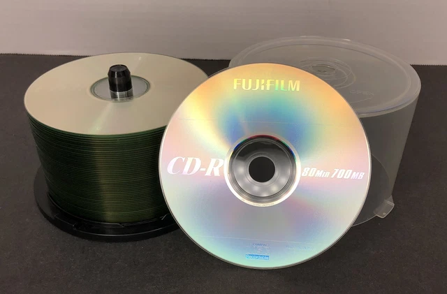 50 FUJIFILM CD-R 80 Min 700 MB Compact Disc Recordable $15.00 - PicClick