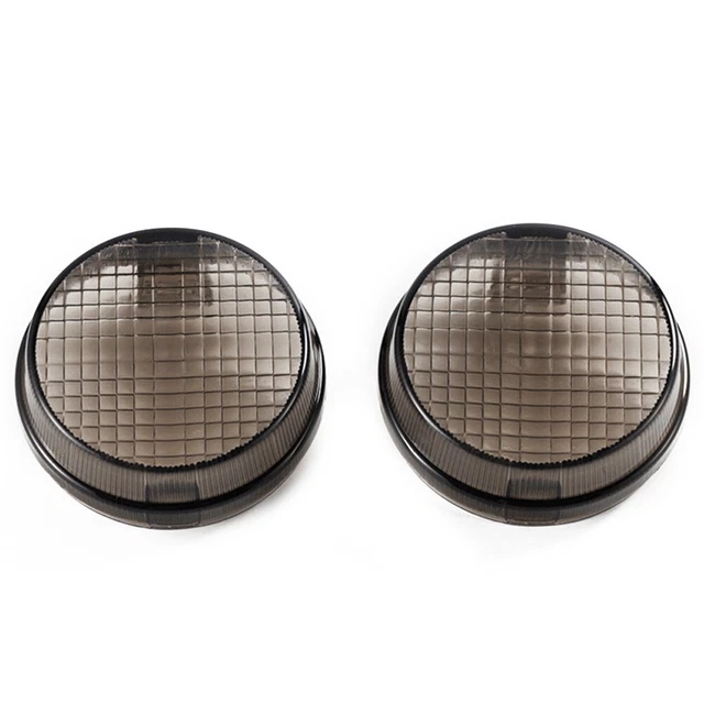 ENHANCE SAFETY WITH Clear Signal Light Lenses for Vulcan 1600 Classic ...