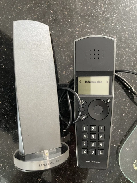 BANG & OLUFSEN BeoCom 4 telefono cordless grigio EUR 29,32 - PicClick IT