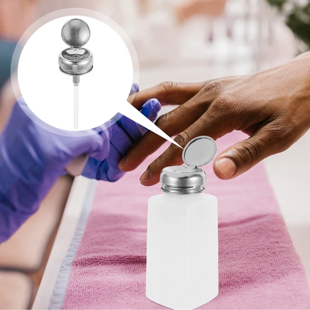 4 PCS PUMP Dispenser Bottle Lid Push down Caps Press Replacement $19.45 ...