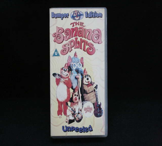 THE BANANA SPLITS Unpeeled VHS Tape. £12.00 - PicClick UK THE BANANA SPLITS Unpeeled VHS Tape. £12.00 - PicClick UK