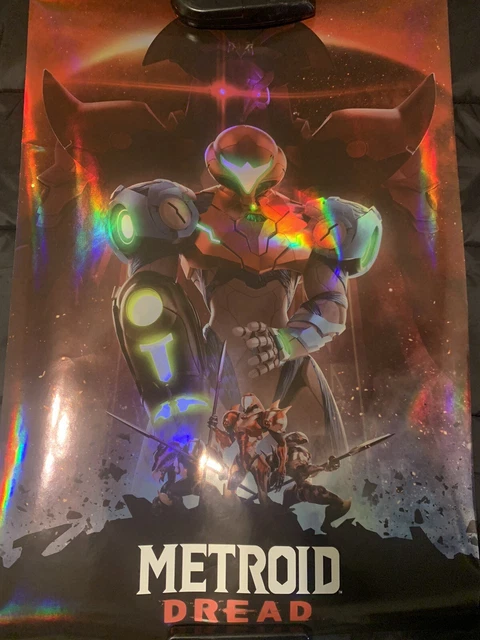 MY NINTENDO METROID Dread Holographic Poster Set - 2 Pack £19.02 ...