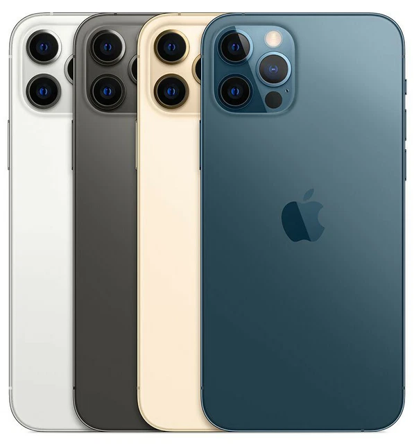 APPLE IPHONE 12 Pro 128GB/256GB/512GB - ALL COLOURS - UNLOCKED - GOOD ...