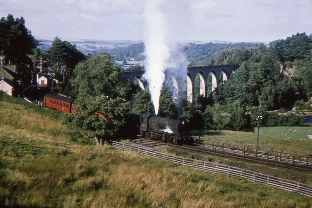 35MM RAILWAY SLIDE: COLOUR-RAIL: BRE 223: CLASS J39: 64814 £2.00 ...