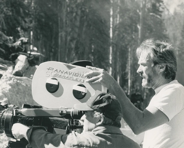 DIRECTOR CLINT EASTWOOD Pale Rider 1985 Vintage Photo Original #24 EUR ...