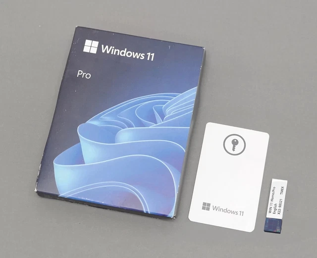 MICROSOFT WINDOWS 11 Pro 64-Bit USB Flash Drive (HAV-00162) £34.94 ...