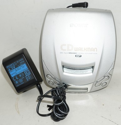 SONY CD PLAYER Discman Walkman D-E201 Fully Functional £39.50 - PicClick UK