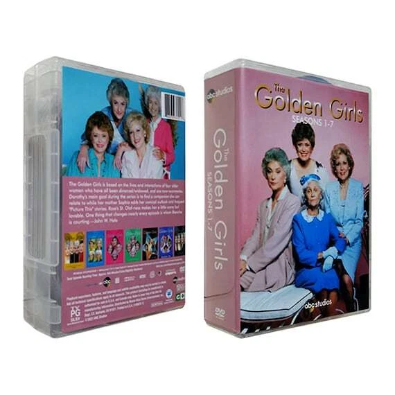 ENSEMBLE COFFRET DVD Golden Girls série complète saisons 1-7 flambant neuf et scellé EUR 29,03 ...