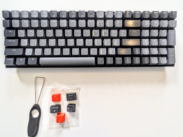 KEYCHRON K4 Wireless Mechanical Keyboard. Excellent Condition £55.00 ...