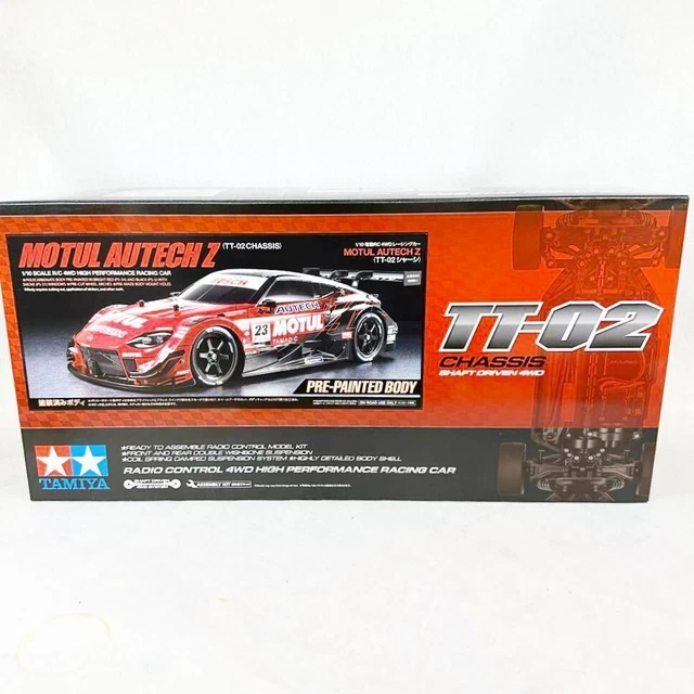 TAMIYA RADIO CONTROL Tt02 Motul Autech Z £218.92 - PicClick UK