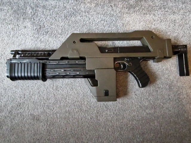 ALIENS M41A PULSE Rifle 3D-Printed Prop Replica Finished Colonial ...