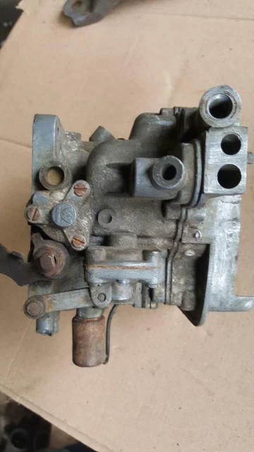 FORD FIESTA XR2 Cvh Twin Choke Weber 32/34 Dft Carb/Carburettor £39.99 ...