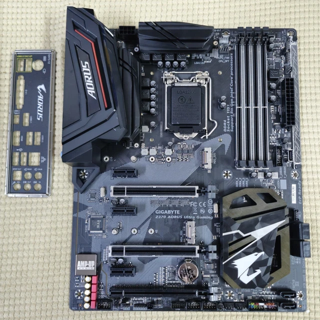 GIGABYTE Z370 AORUS ULTRA GAMING : LGA1151 Z370 ATX DDR4, Verified ...