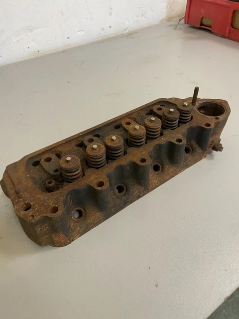 CLASSIC MORRIS MINI Mowog A Series 12A1456 Cylinder Head Austin A35 ...