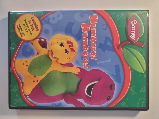 BARNEY NUMBERS! NUMBERS! DVD 2009 Lionsgate $7.00 - PicClick CA