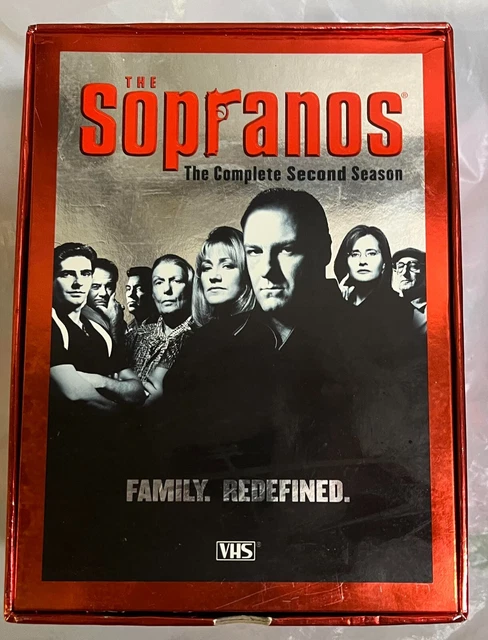NEW BOXED SET TV VHS Tapes - The Sopranos - Complete Season 1 EUR 11,68 ...