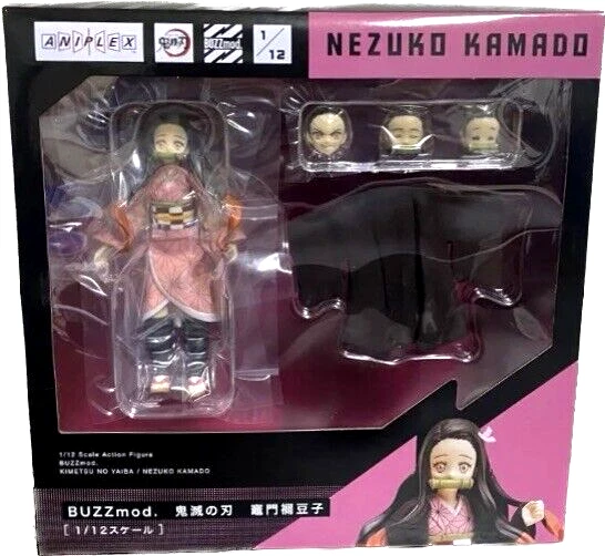 DEMON SLAYER NEZUKO Kamado Figure BUZZmod. 1/12 Kimetsu no Yaiba Japan ...
