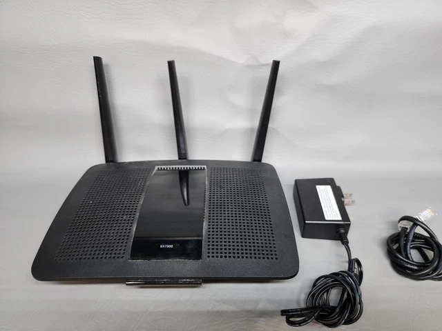LINKSYS EA7300 AC1750 MU-MIMO Dual-Band Gigabit Wi-Fi Wireless Router w ...